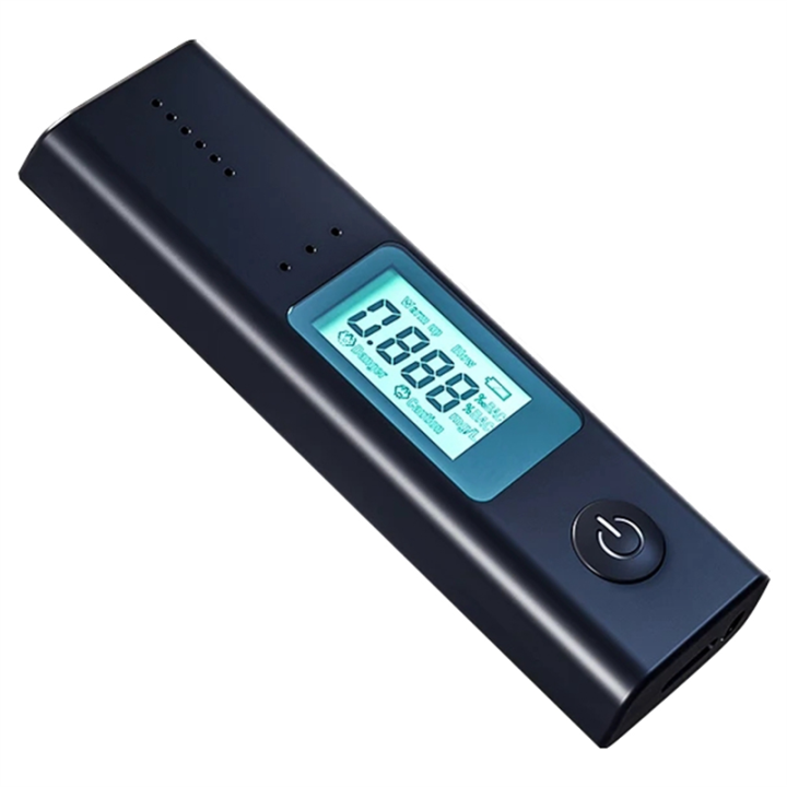 Portable Mini Breathalyzer Alcohol Measuring Instrument Tester Non ...