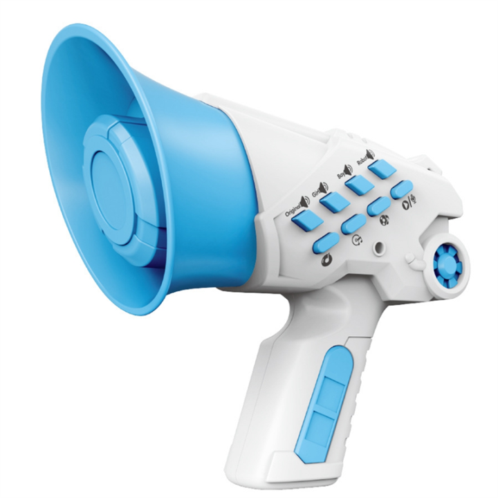 Portable Speaker Siren Bullhorn Toys, Multi Voice Changer Prank ...