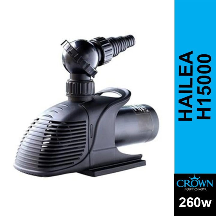 HAILEA H15000 Submersible Pond Pump 260w By Crown Aquatics | Daraz.com.np