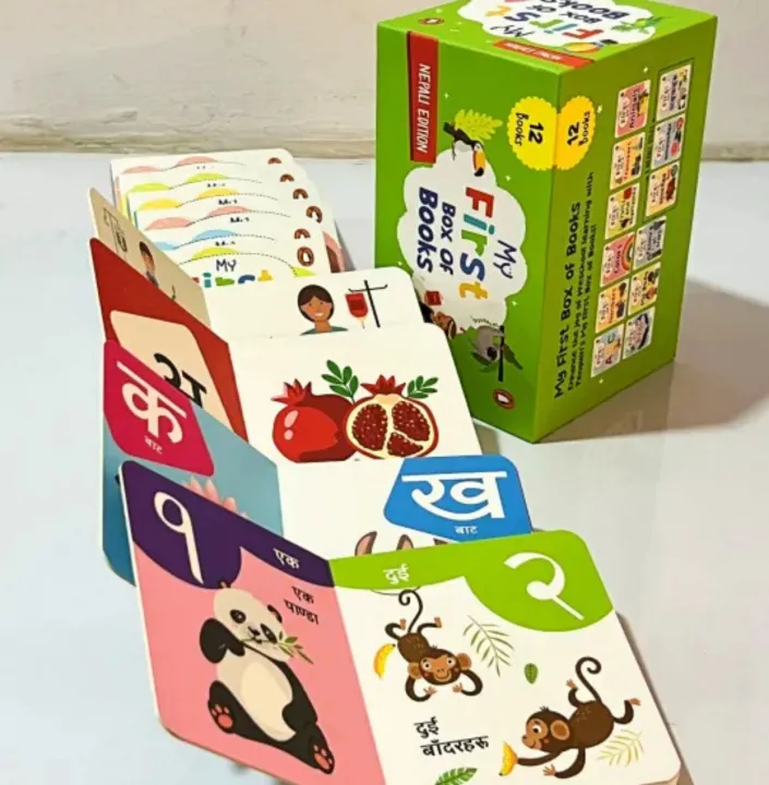 Infant Soft Book Collection – 12 Set Early Stimulation Pack | Daraz.com.np