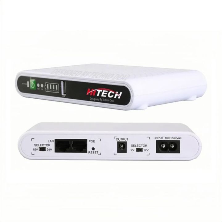 Router Backup Upto 8 Hours Mini Portable Modem Router UPS Poe Dc Wifi ...