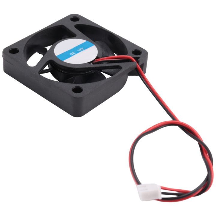 JDXHLAU 50mm x 50mm x 10mm 5010 DC 12V 0.1A 2Pin Brushless Cooling Fan | Daraz.com.np