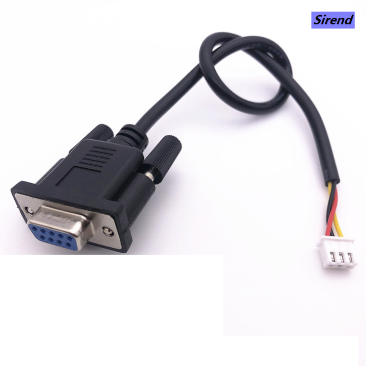 Sirend Portable 【Top-Rated Product】Pure Copper Db9 Serial Cable Rs232 ...