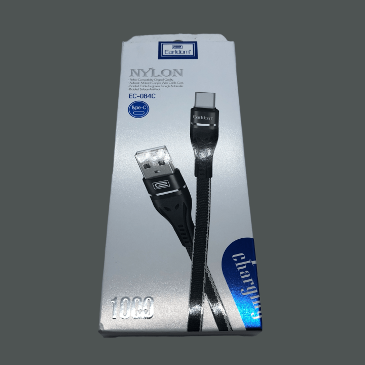Earldom EC-084C Fast Charging USB To USB-C cable for all Type-c device ...