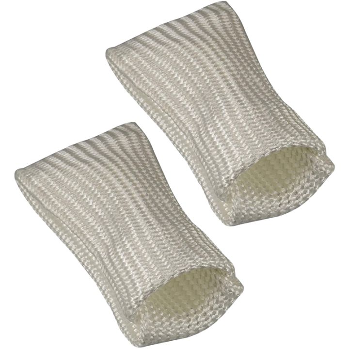 2Pcs TIG Welding Finger Heat Shield Weld Protection Gloves Glass Fiber ...
