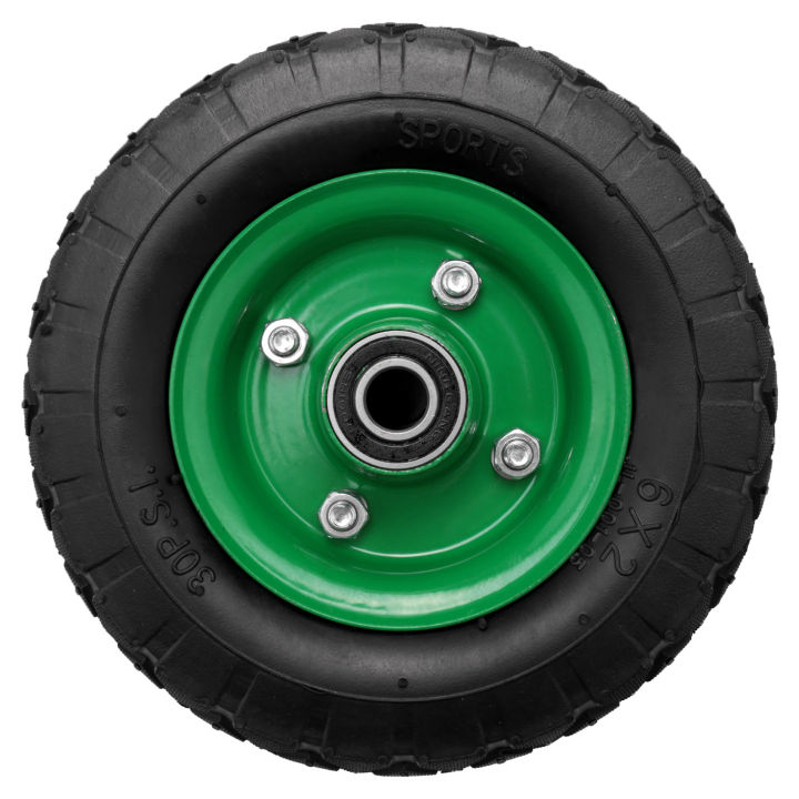Inflatable Tire Wear-Resistant 6In Wheel 150mm Tire Industrial Grade ...