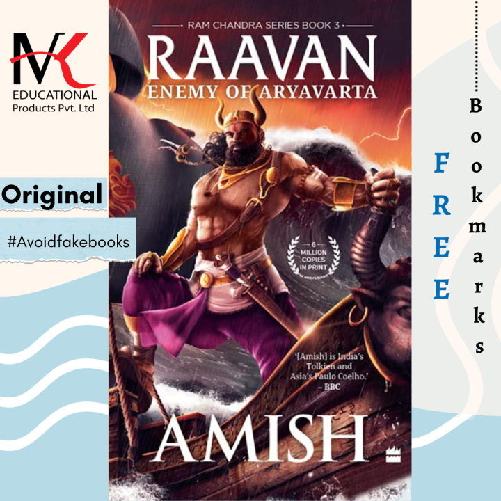 Raavan - Ram Chandra Series - Amish (Mkep) | Daraz.com.np
