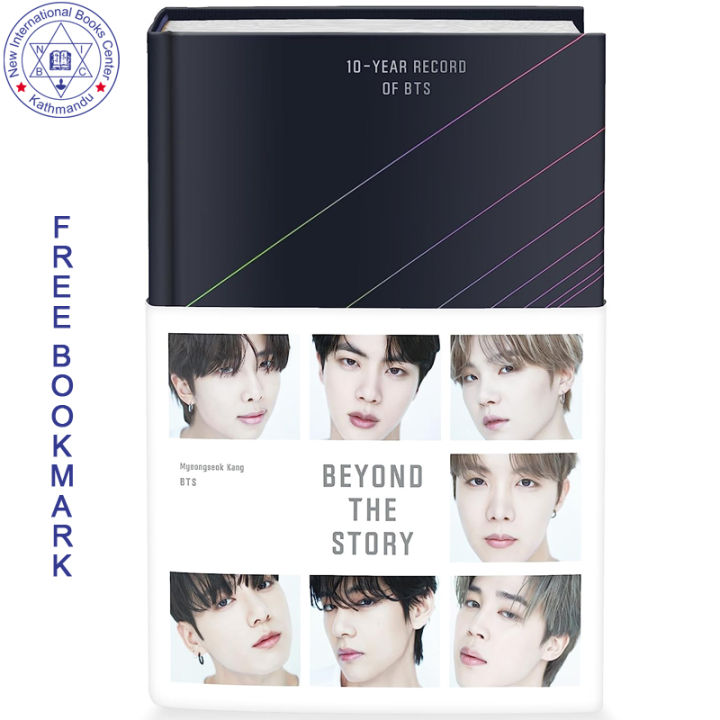 Beyond The Story 10 Year Record Of Bts By Bts And Myeongseok Kang