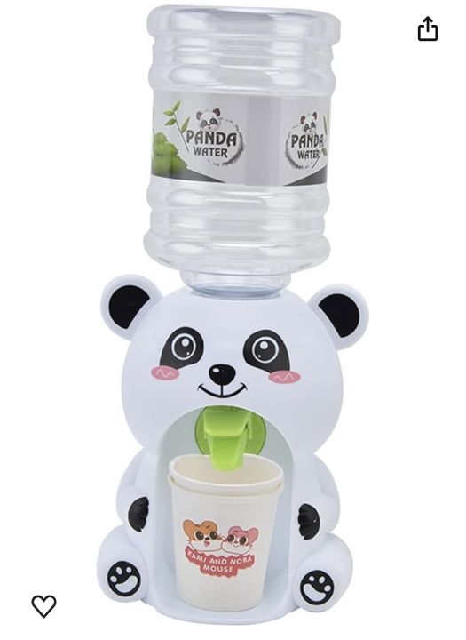 Pinches Artcore Collection Simulation Fun Cute Duck Water Dispenser ...