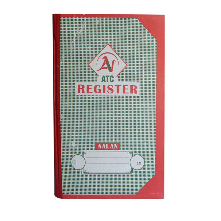 ATC Green/Red Box Design Register No 4 | Daraz.com.np