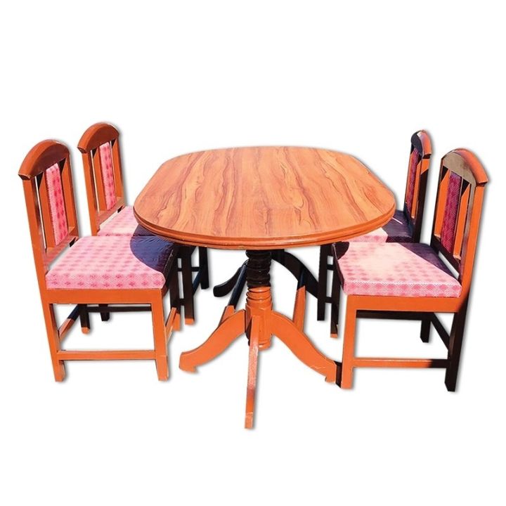Simple Dinning Table Four Setter | Daraz.com.np