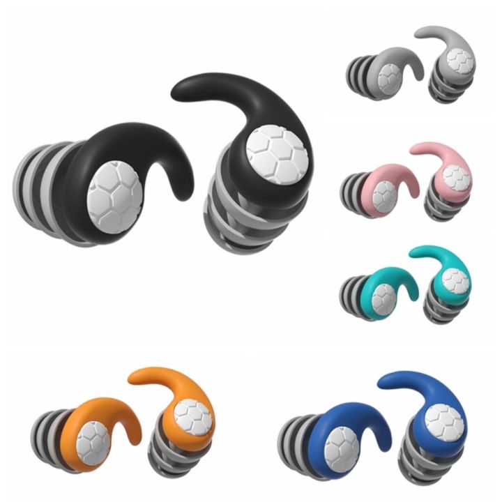 Sleeping Plug Ear Protector Swimming Earplugs Waterproof Sound Blocking ...