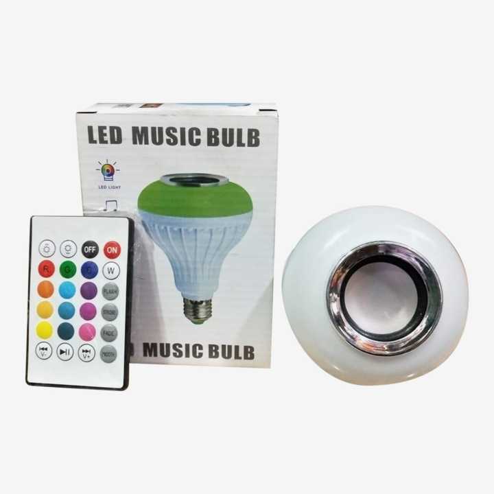 Bluetooth LED Music Light Bulb | Daraz.com.np