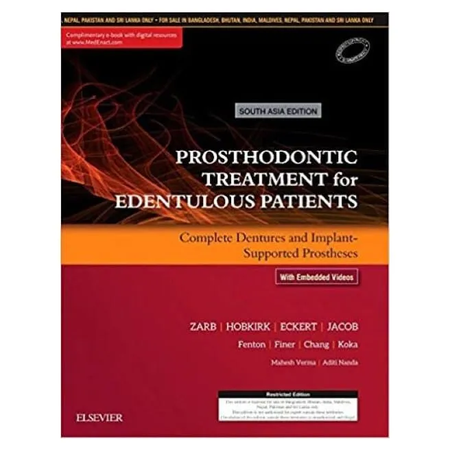 Prosthodontic Treatment For Edentulous Patients: Complete Dentures And ...