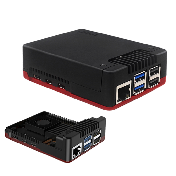 1 Piece for 5 Argon NEO 5 Aluminm Case Built-in 30mm PWN Fan Passive ...