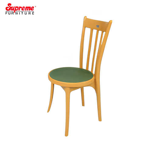 Supreme Antik Chair (Amber Gold/ M. Green) | Daraz.com.np