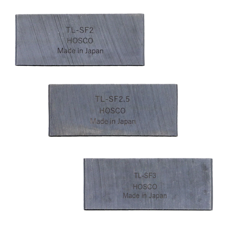 Hosco Saddle Slot File - Set of 3 - Luthier Tools | Daraz.com.np