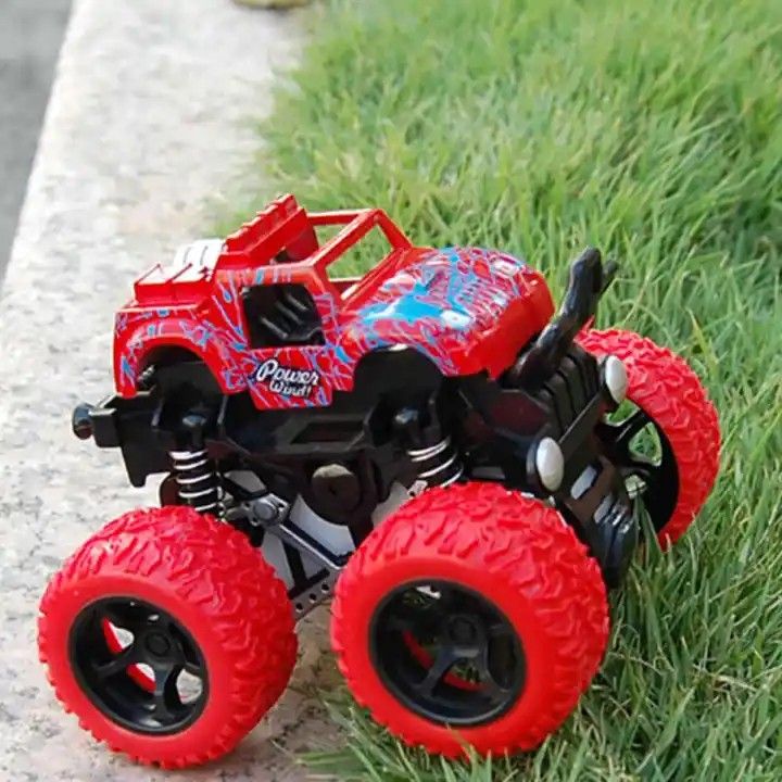 Friction Powered Monster Truck Toy (Multicolor) Pack Of 1 | Daraz.com.np