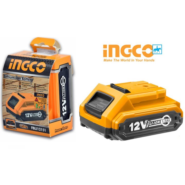 12V Ingco 1.5Ah Lithium Ion Battery Pack By DD | Daraz.com.np