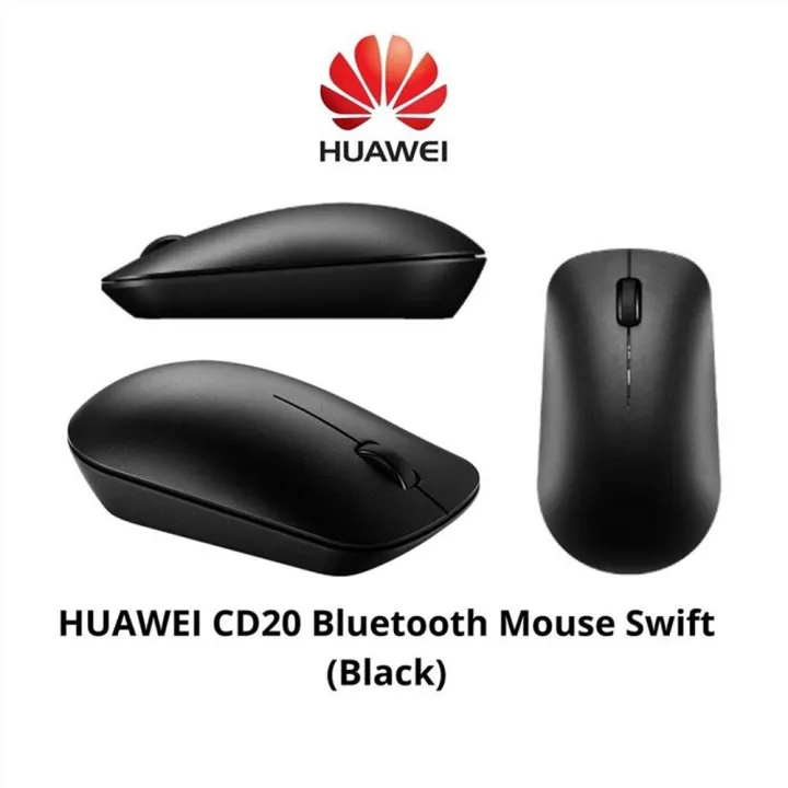 Huawei Bluetooth Mouse Swift CD20 - Wireless, Ergonomic, Silent Click ...