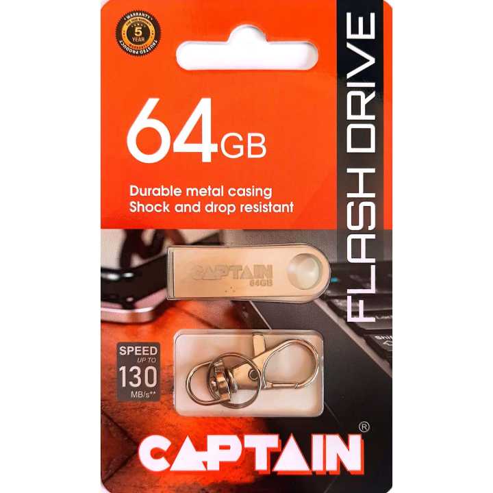 Captain 64 GB Pen Drive | Daraz.com.np