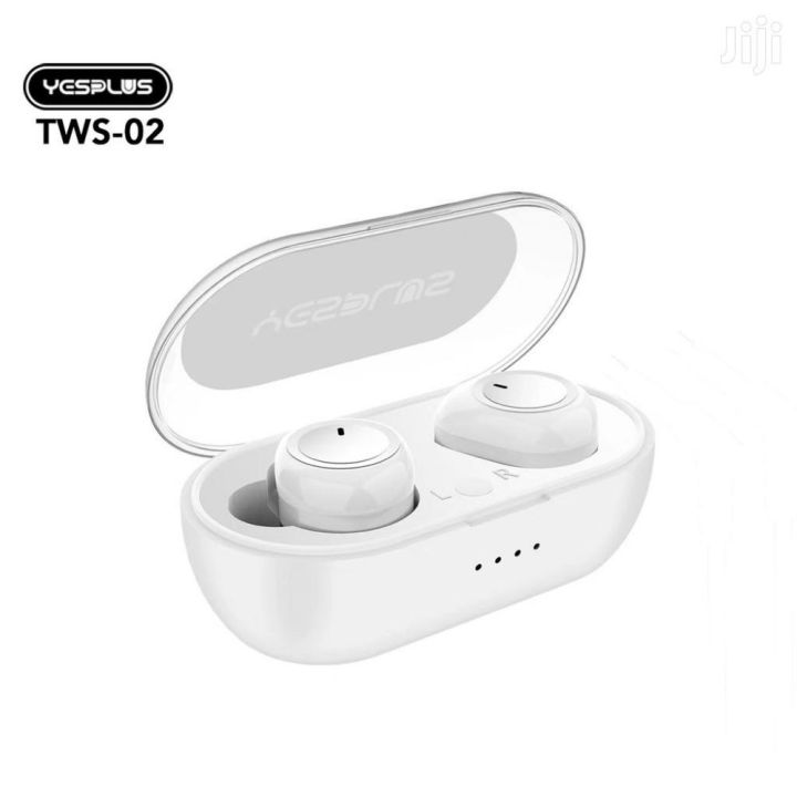 YESPLUS TWS-02 Headset Twins Original Wireless Beautiful Design Good ...