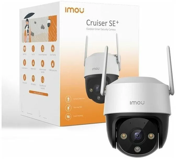 IMOU Cruiser SE 2MP Outdoor Security Camera Color Night Vision with ...