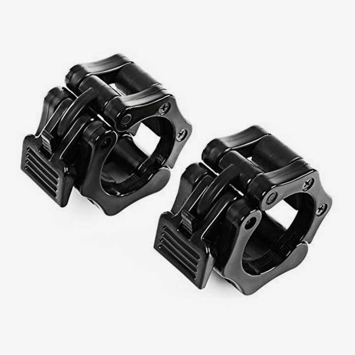 50mm (2'') Quick Release Collar Clamps For Olympic Bars, Gym Equipment ...