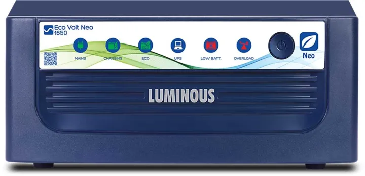Luminous 1650 VA Eco Volt Inverter UPS 24V Daraz .np