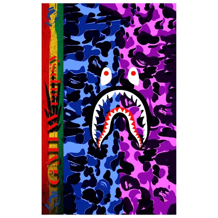 Mobile Sticker Bape Logo For All Model | Daraz.com.np