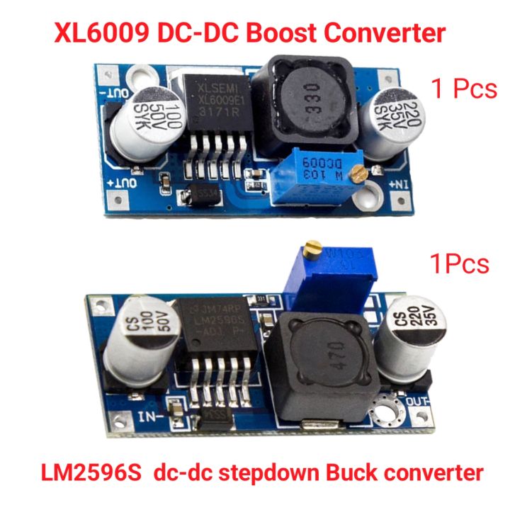 Buck Module DC-DC Step Down Converter Buck Boost Converter Step Up ...