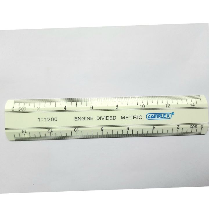 Scale For Land Measurement (Survey)/ Ruler For Amin 1:1200 | Daraz.com.np
