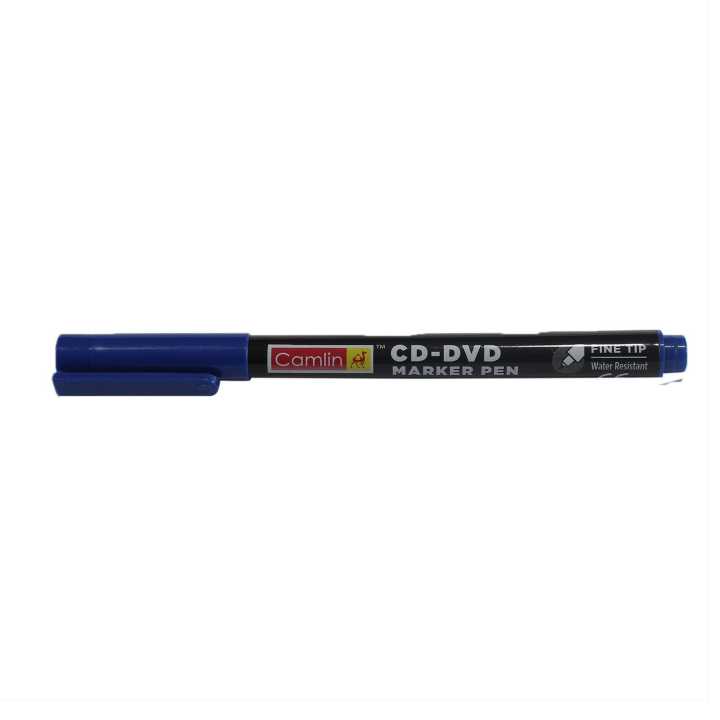 Camlin CD-DVD Marker Pen (Blue) Set Of 10 | Daraz.com.np