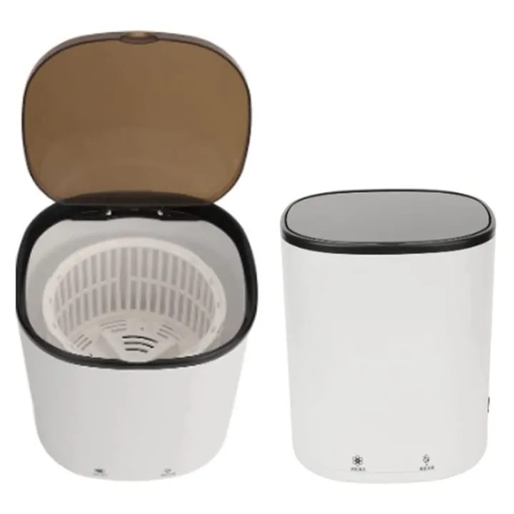 Portable Mini Washing Machine Blue Light Washing Machine Ultrasonic ...