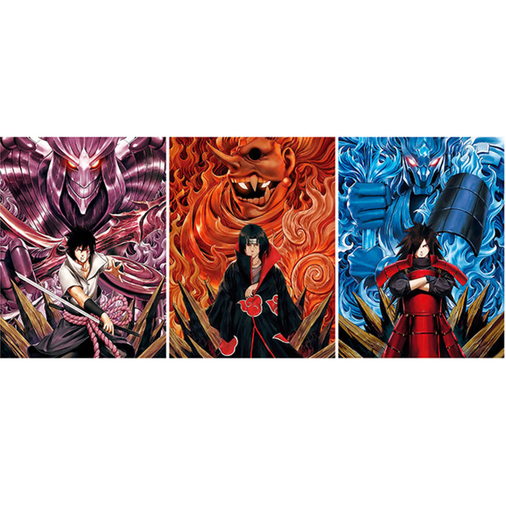Anime 3D Poster Naruto Shippuden Madara | Daraz.com.np