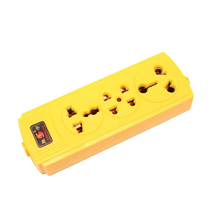 Yellow SY-K036 Wireless Extension Socket | Daraz.com.np