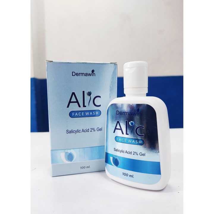 ALIC Face wash Salicylic Acid 2% Gel, 100ml | Daraz.com.np