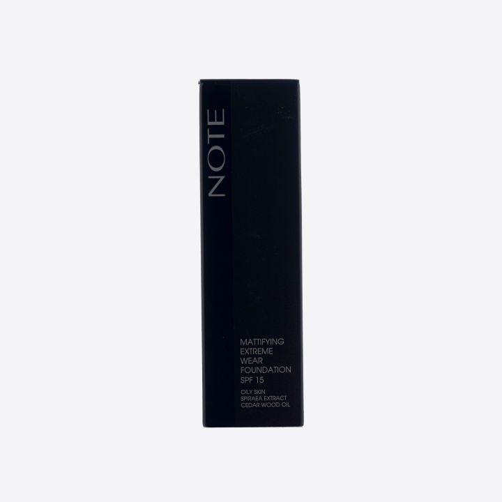 NOTE Mattifying Extreme Wear Foundation 30ml | Multiple Shades ...