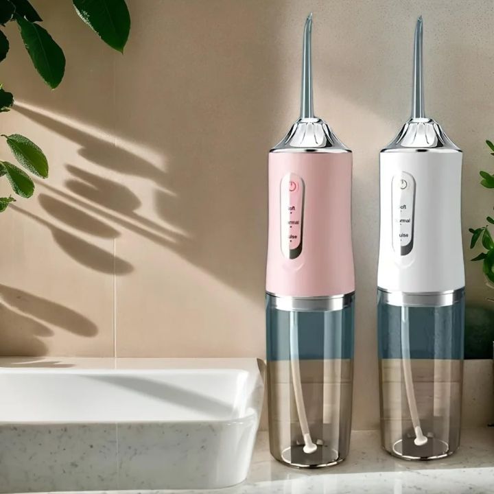Portable Dental Water Flosser Cordless Teeth Cleaner Portable Water ...