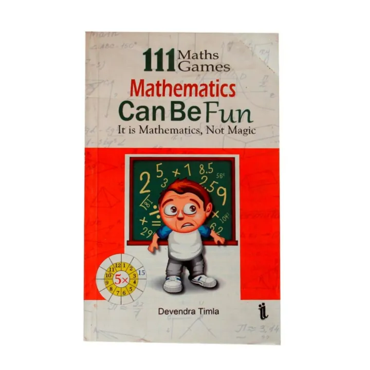 111 Math Games Mathematics-Devendra Timla | Daraz.com.np