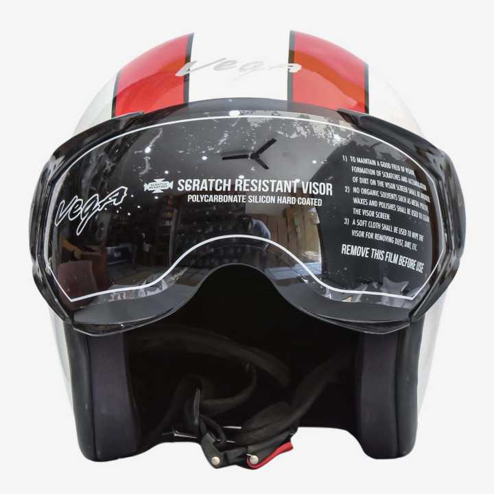 Vega Z Star With Visor Open Face Helmet | Daraz.com.np