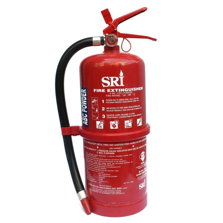 SRI Fire Extinguisher 4 Kg ABC Powder | Daraz.com.np