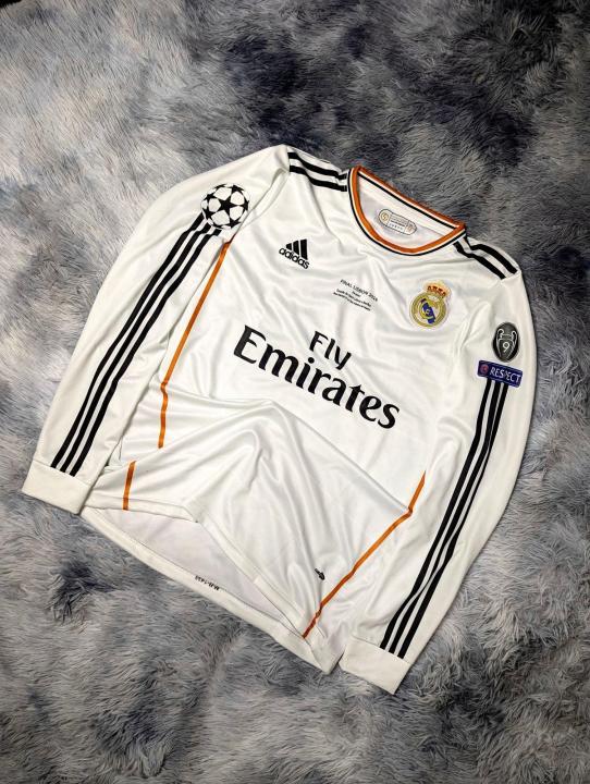Real Madrid 2014 Final Ronaldo Retro Kit | Daraz.com.np