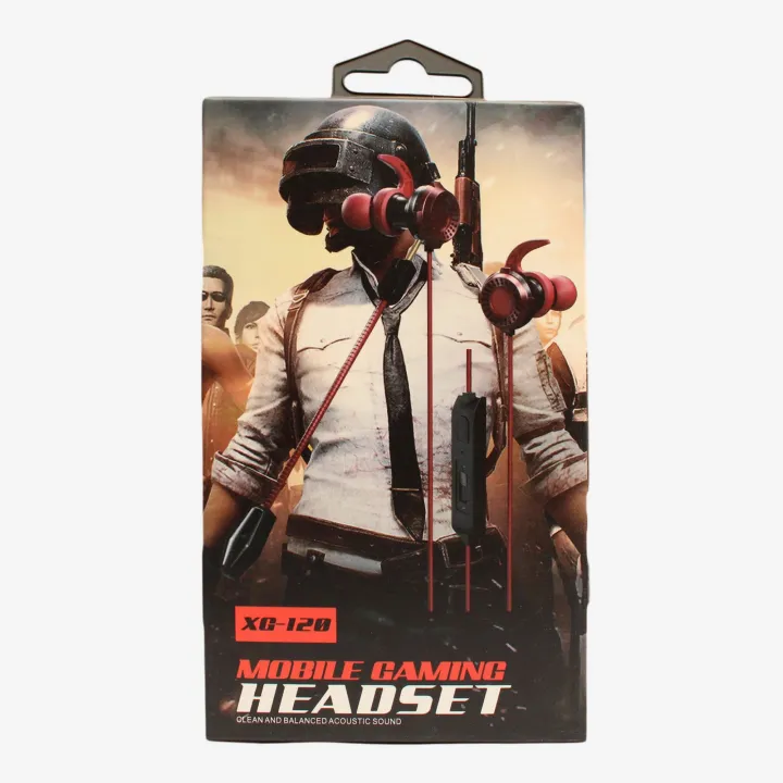 Red XG-120 Mobile Gaming Headset | Daraz.com.np