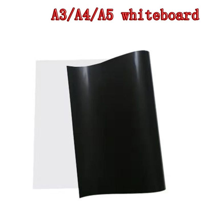 Planner A3/A4/A5 Erase Kids Flexible Message Board Whiteboard Magnetic Board Magnet Fridge ...