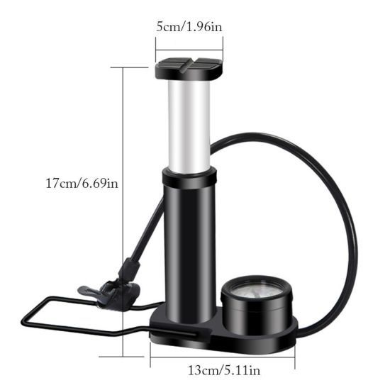 Portable Pump Aluminum Foot Pumps | Daraz.com.np