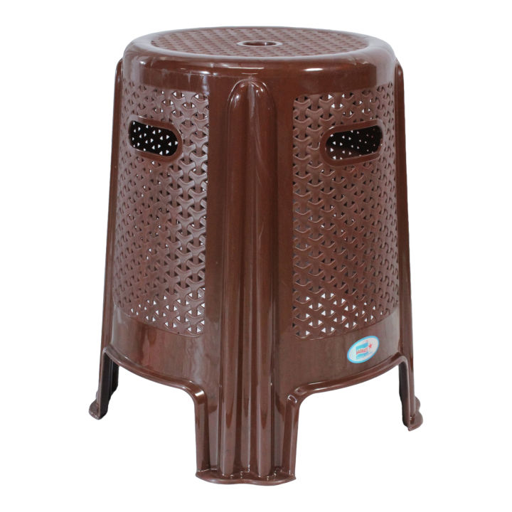 Bagmati Super Heavy Plastic Net Design Stool | Daraz.com.np