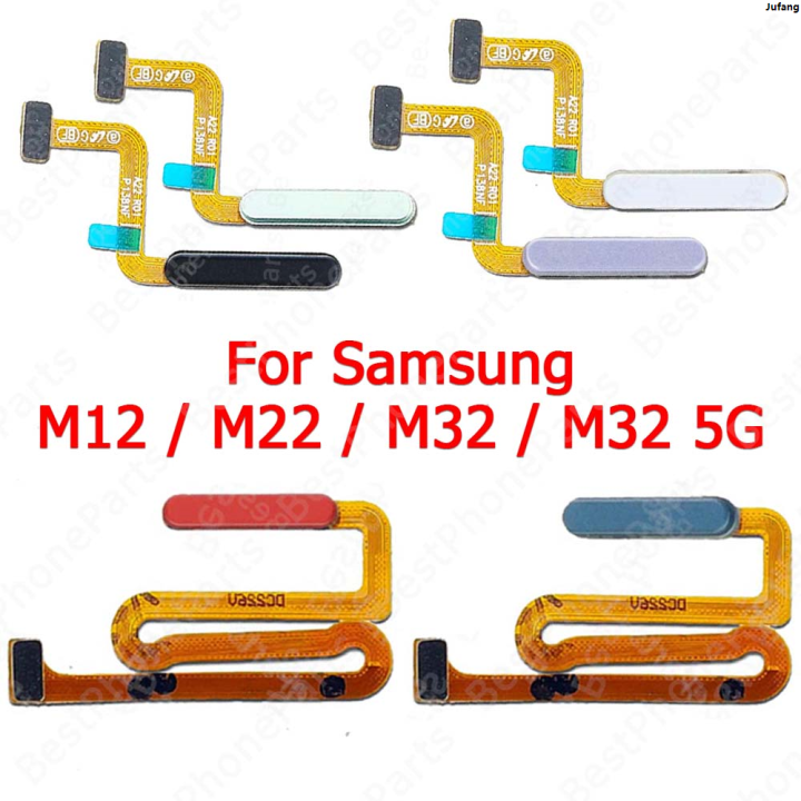 JufangSpecial Offer For Samsung Galaxy M12 M22 M32 5G Finger Print ...