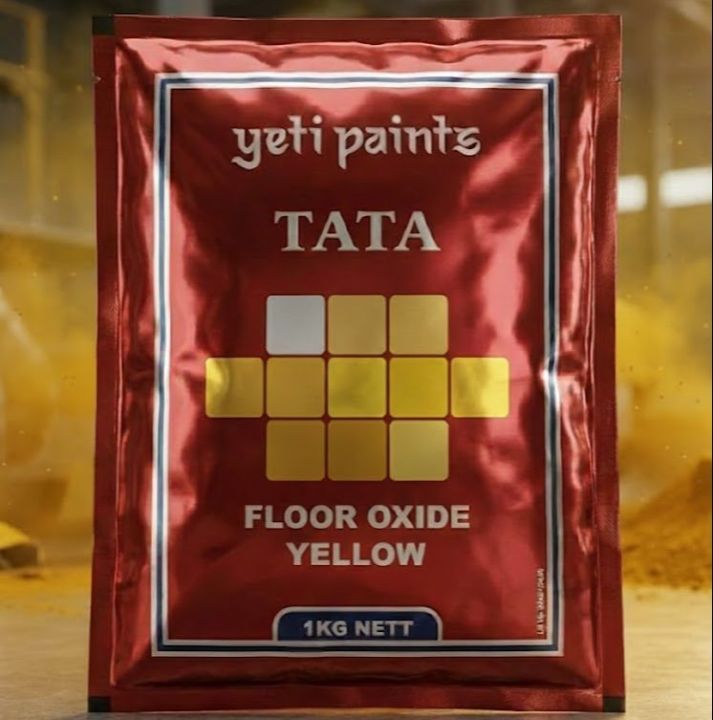 Floor Yellow Oxide Color By Yeti Paints - 1 Kg | Daraz.com.np