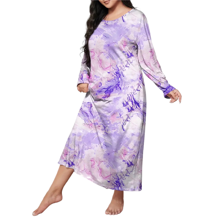 Women's Sleepwear Marble XXL | Daraz.com.np